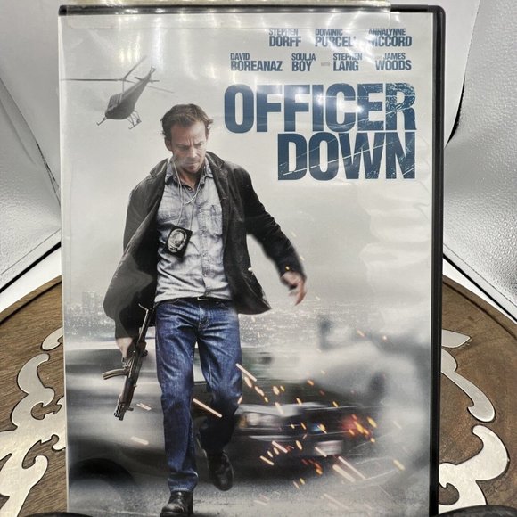 Media | Officer Down Dvd 213 | Poshmark